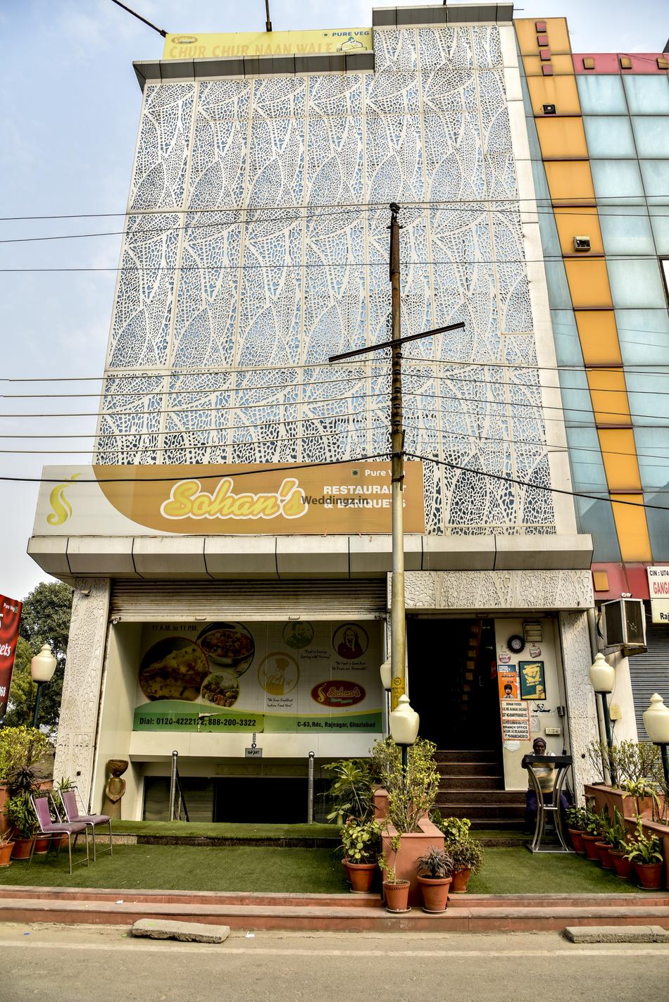 Sohans Restaurant And Banquet Raj Nagar, Ghaziabad | Banquet Hall ...