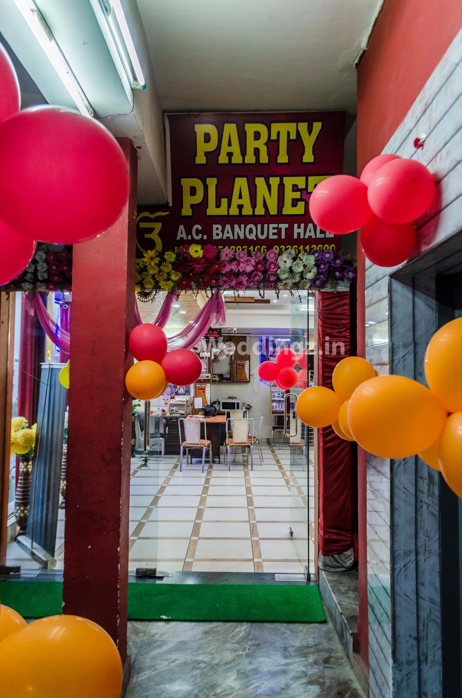 Party Planet AC Banquet Hall Alambagh, Lucknow | Banquet Hall | WeddingZ.in