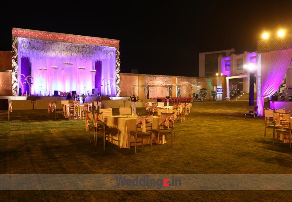 Maple Garden Alipur, Delhi | Banquet Hall | Wedding Lawn | WeddingZ.in