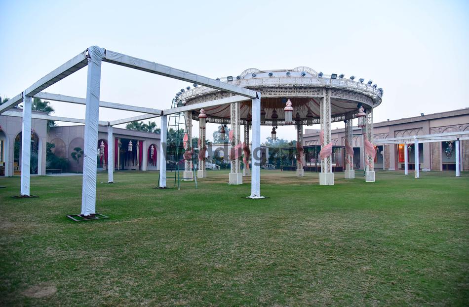 Royal Arches Bakoli, Delhi | Banquet Hall | Wedding Lawn | WeddingZ.in