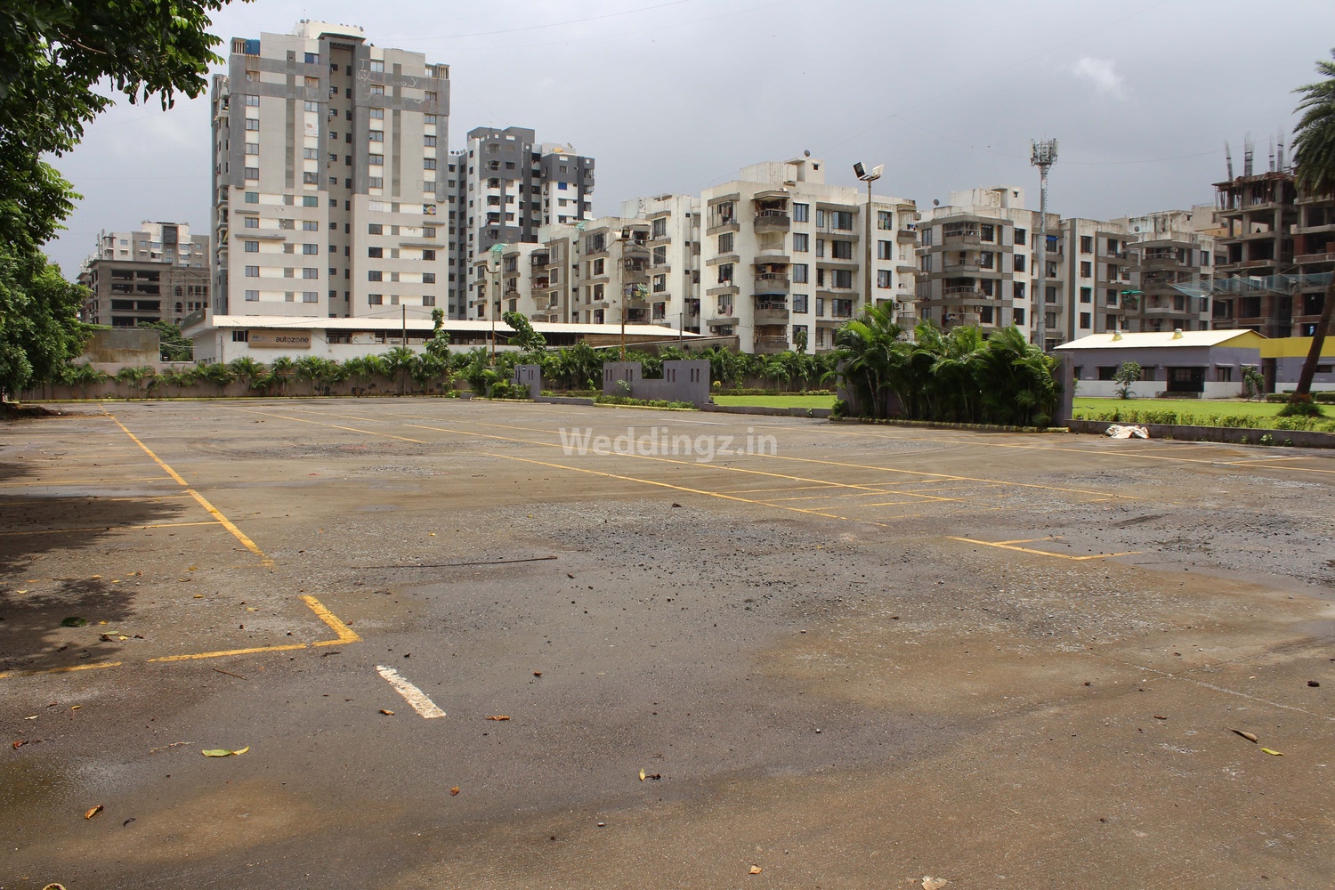 SMC Party Plot Adajan, Surat | Wedding Lawn | WeddingZ.in