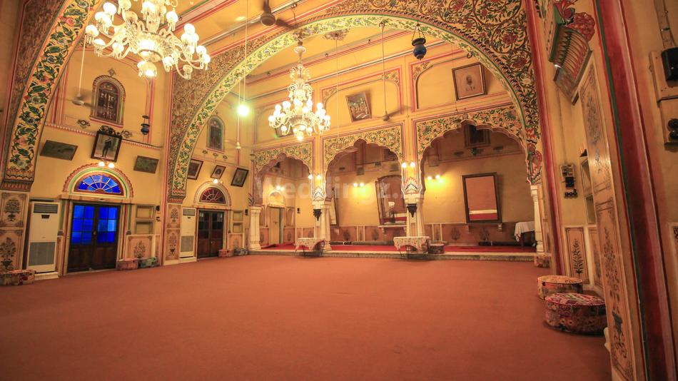 Diggi Palace C Scheme, Jaipur | Banquet Hall | Wedding Lawn | WeddingZ.in