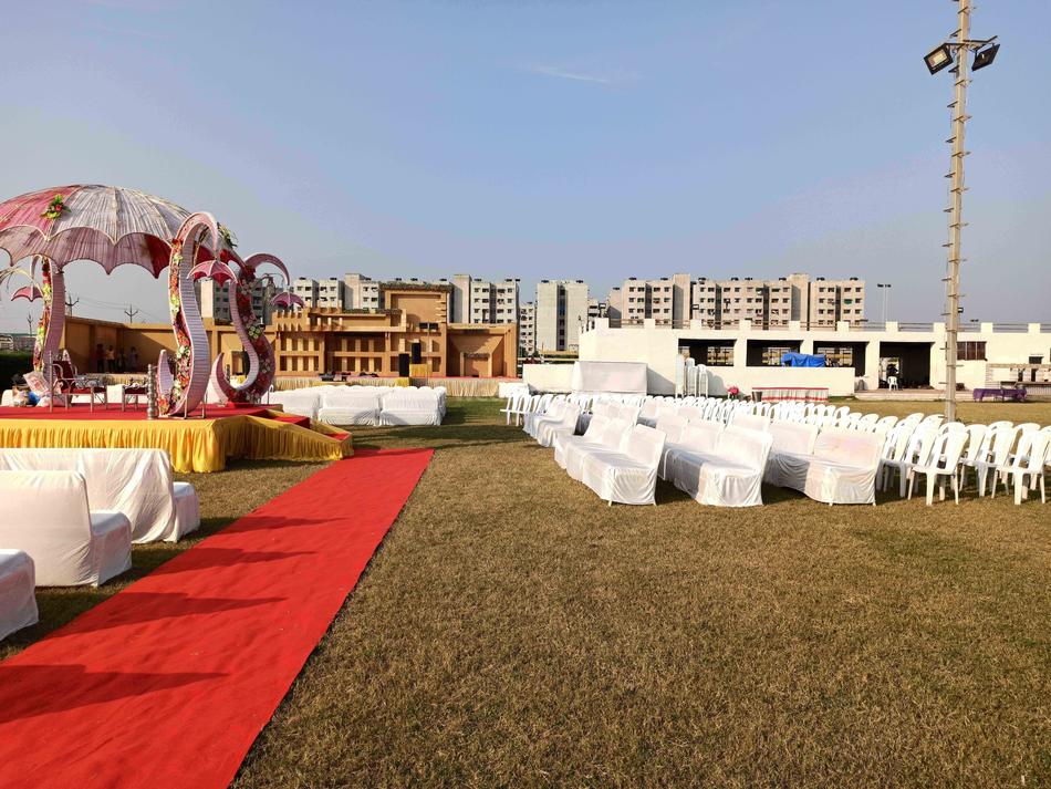 Rasleela Party Plot Nikol, Ahmedabad | Wedding Lawn | WeddingZ.in