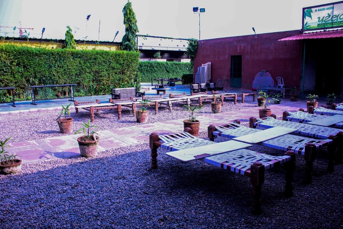 Patel Vaadi Garden Restaurant Ambli, Ahmedabad | Wedding Lawn | WeddingZ.in