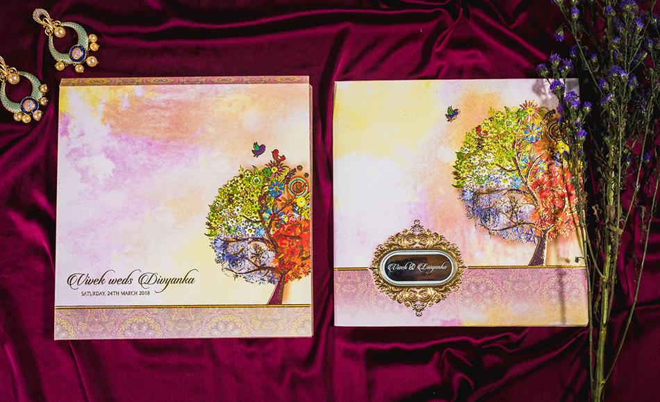 Jimit Card, Wedding Invitation Card in Dadar West, Mumbai | WeddingZ