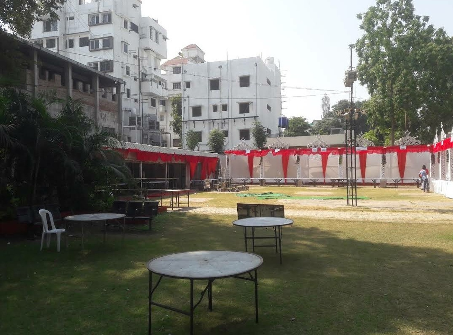 Bhaskar Lawn Bharatnagar, Nagpur | Wedding Lawn | WeddingZ.in