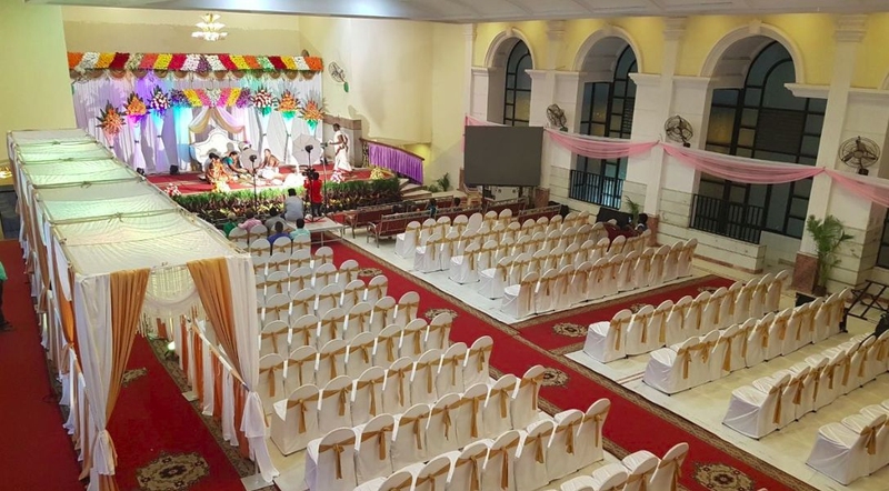 Ashoka Convention Hall Rajajinagar, Bangalore | Banquet Hall | WeddingZ.in