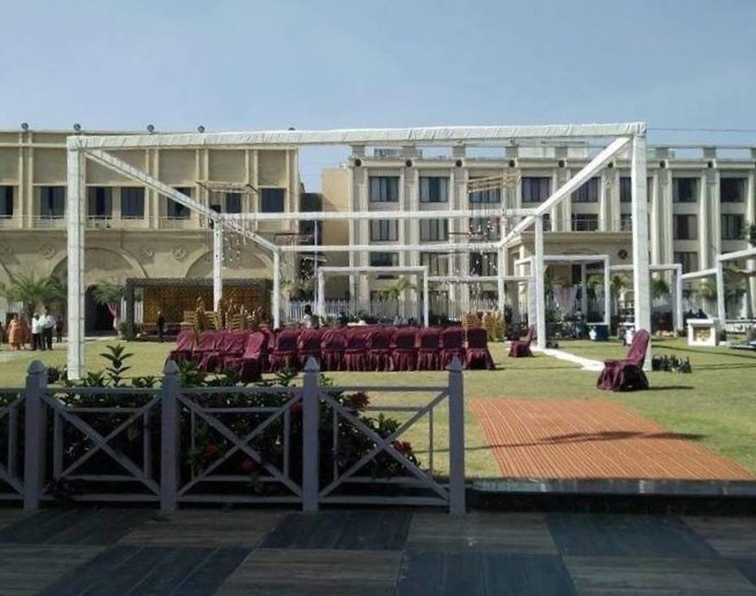 Rani Kothi Banquet Hall Civil lines, Nagpur | Banquet Hall | Wedding ...