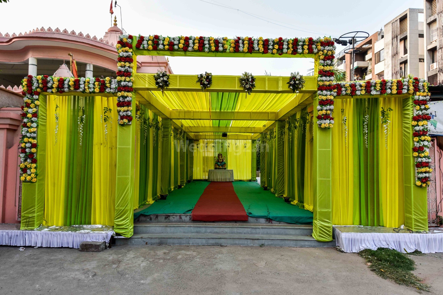Patidar Prarthana Bhavan Paldi, Ahmedabad | Banquet Hall | Wedding Lawn ...
