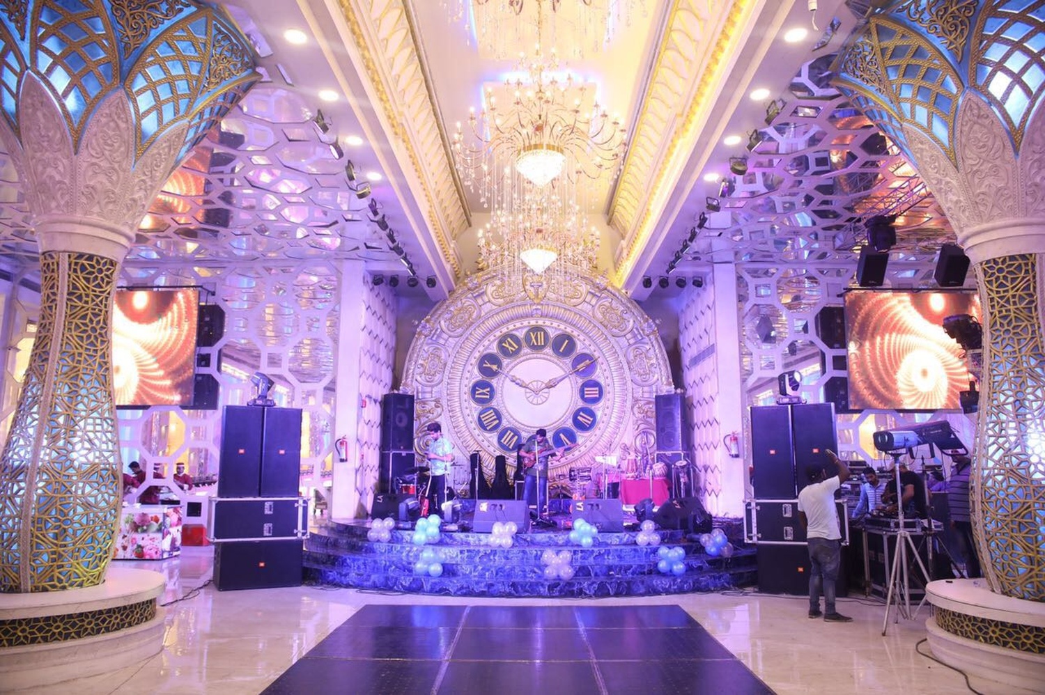 The Venetian Palace Banquet Hall