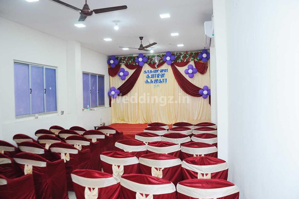 SJ Mini Hall Mambalam, Chennai | Banquet Hall | WeddingZ.in