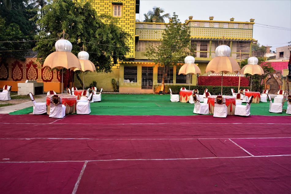 Shiv Durga Garden Arun Kumar Saha's Bagan Bari Madhyamgram, Kolkata ...