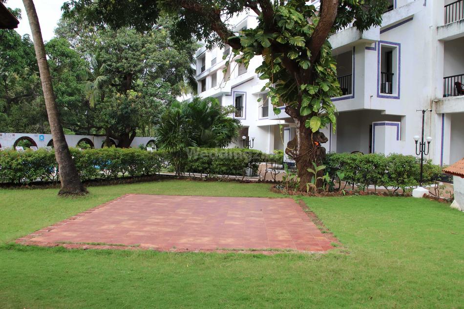 Resort Lagoa Azul Arpora, Goa | Wedding Lawn | Wedding Hotel | WeddingZ.in
