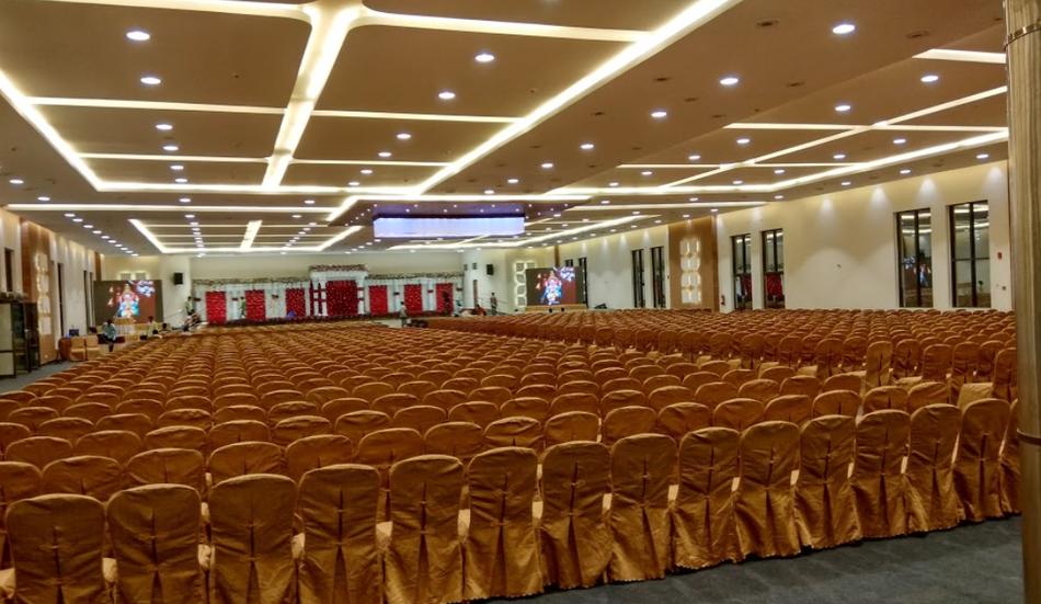 GMR Convention Center Patancheru, Hyderabad | Banquet Hall | Wedding ...