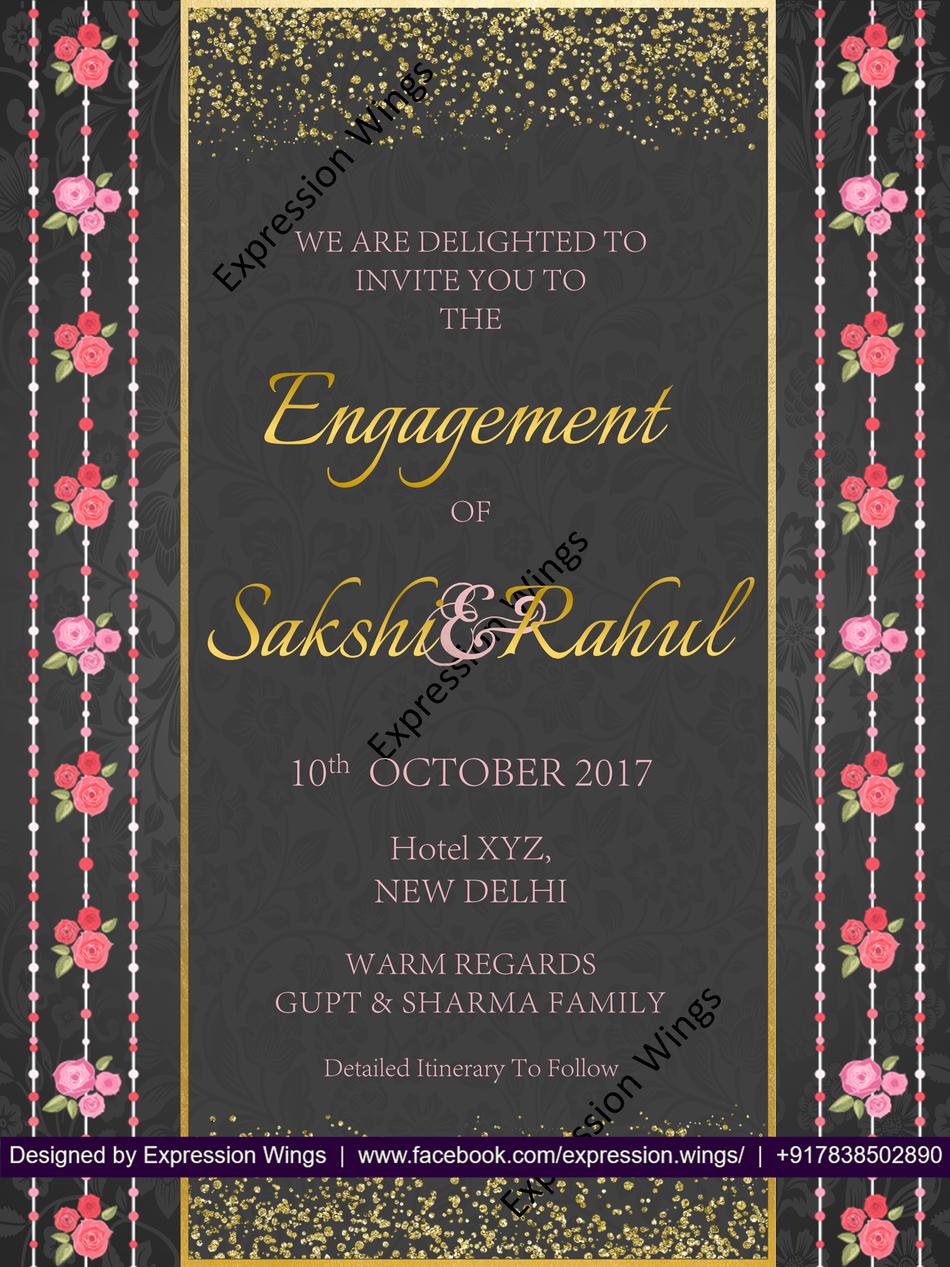 Expression Wings, Wedding Invitation Card in Punjabi Bagh, Delhi | WeddingZ
