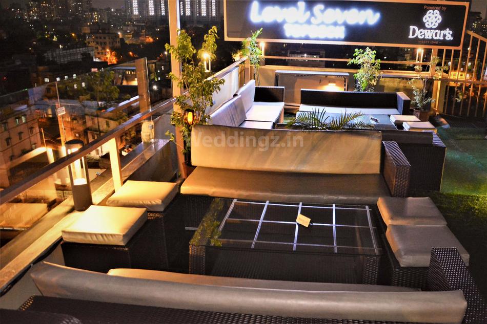 Level Seven Topsia, Kolkata | Banquet Hall | Banquet Terrace | WeddingZ.in