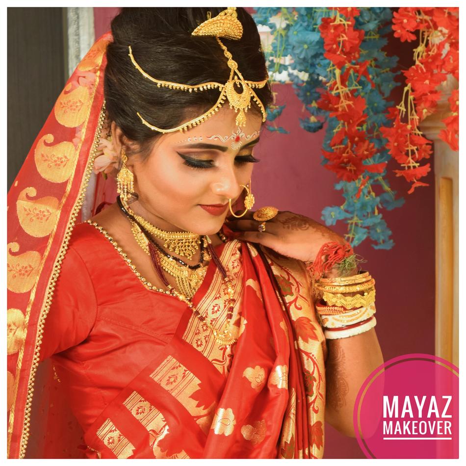 Mayaz Makeover, Bridal Makeup Artist in Panchashyar, Kolkata | WeddingZ