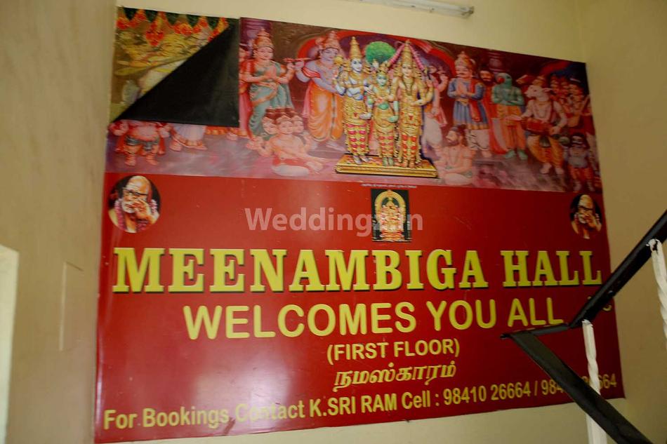 Meenambiga Hall Mambalam, Chennai | Banquet Hall | WeddingZ.in