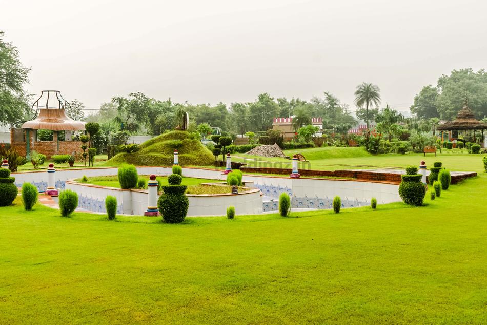 Jinga Lala Theme Park Baliawas, Gurugram | Wedding Lawn | WeddingZ.in