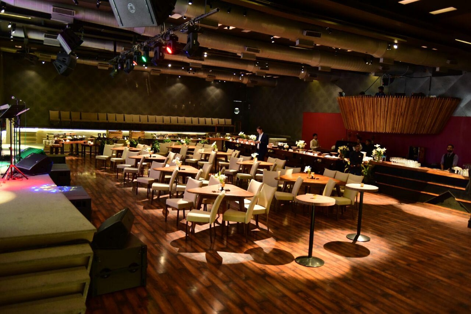 QLA Mehrauli Delhi, Delhi | Banquet Hall | Banquet Terrace | WeddingZ.in