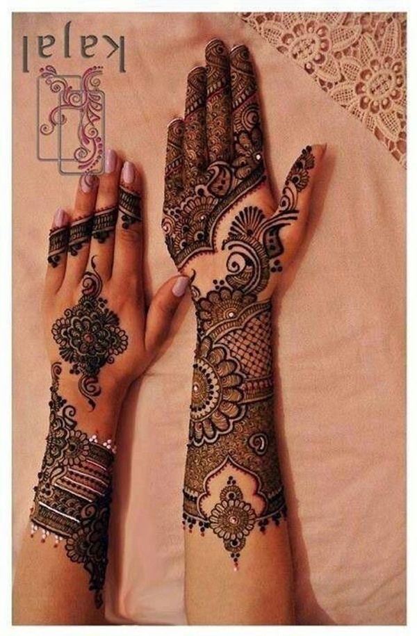 Best Arabic Bridal Mehndi Designs That Are Effortlessly Gorgeous - Blog