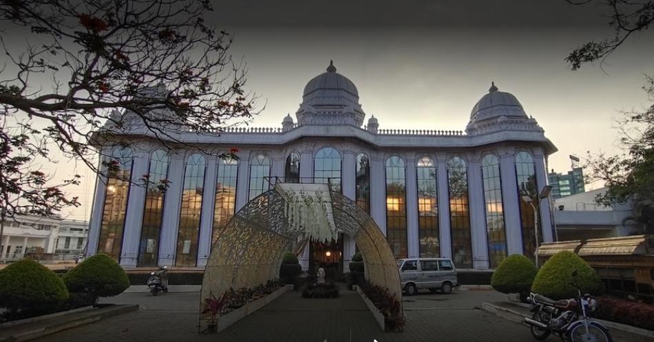 M S Ramaiah Memorial Hall Mathikere, Bangalore | Banquet Hall | Wedding ...