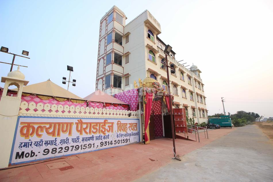 Kalyan Heritage and Paradise Jagatpura, Jaipur | Banquet Hall | Wedding ...