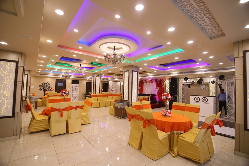 Hotel Golden Tree New Industrial Town, Faridabad | Banquet Hall ...