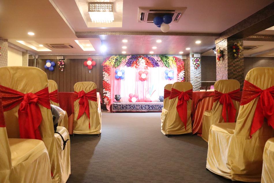 Angeethi Banquet Rukanpura, Patna | Banquet Hall | WeddingZ.in