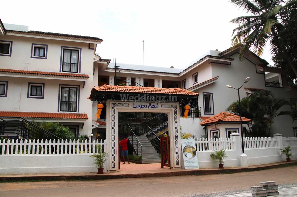 Resort Lagoa Azul Arpora, Goa | Wedding Lawn | Wedding Hotel | WeddingZ.in