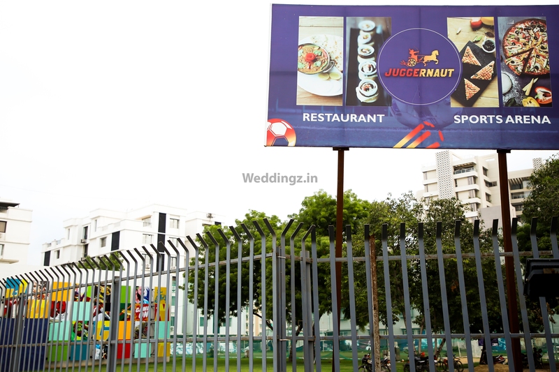 Juggernaut Restaurant And Sports Arena Bhayli, Baroda | Banquet Hall ...
