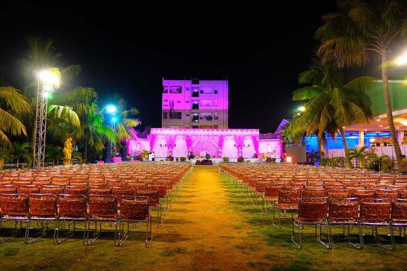 Chandra Reddy Gardens Kompally, Hyderabad | Banquet Hall | Wedding Lawn ...