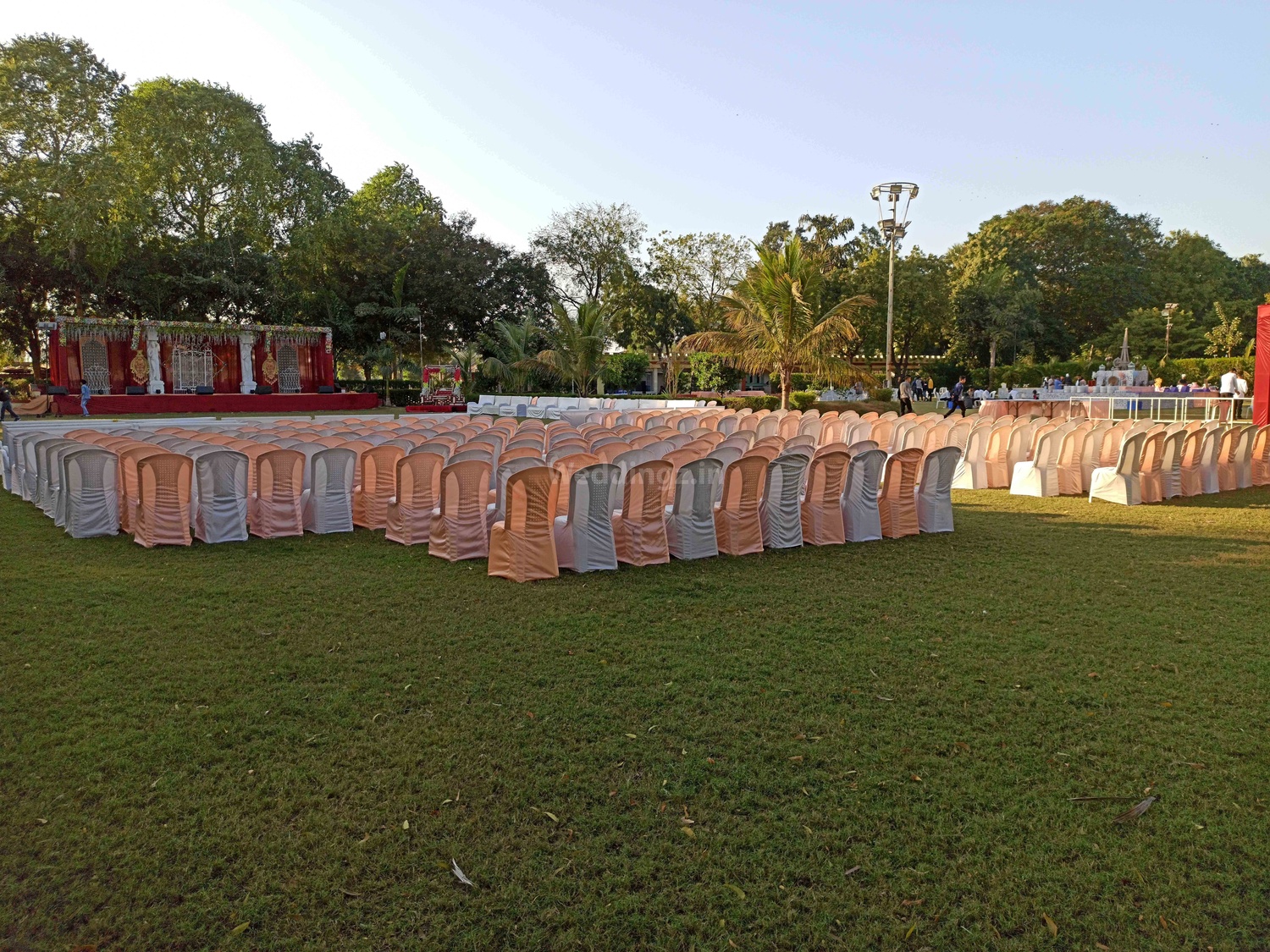 Ashirwad Party Plot S P Ring Road, Ahmedabad | Wedding Lawn | WeddingZ.in