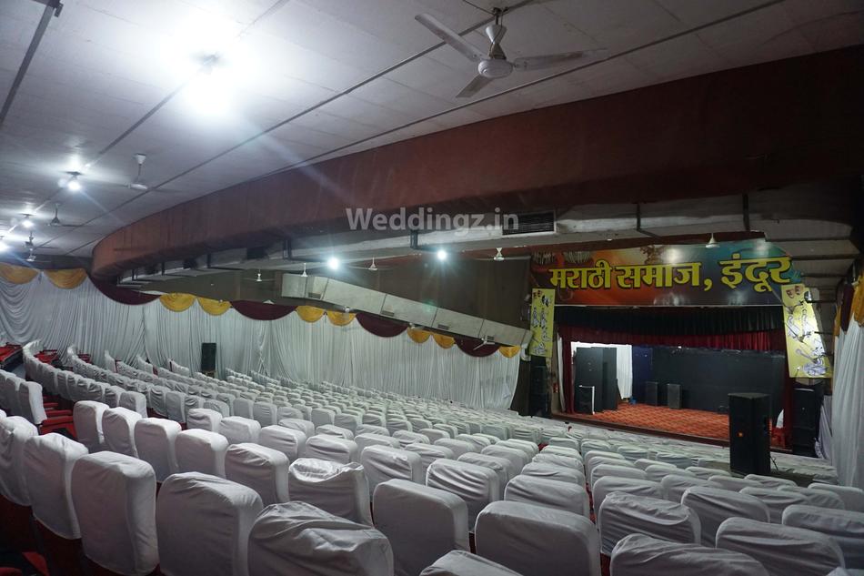 Marathi Samaj Chhawni, Indore | Banquet Hall | Wedding Lawn | WeddingZ.in