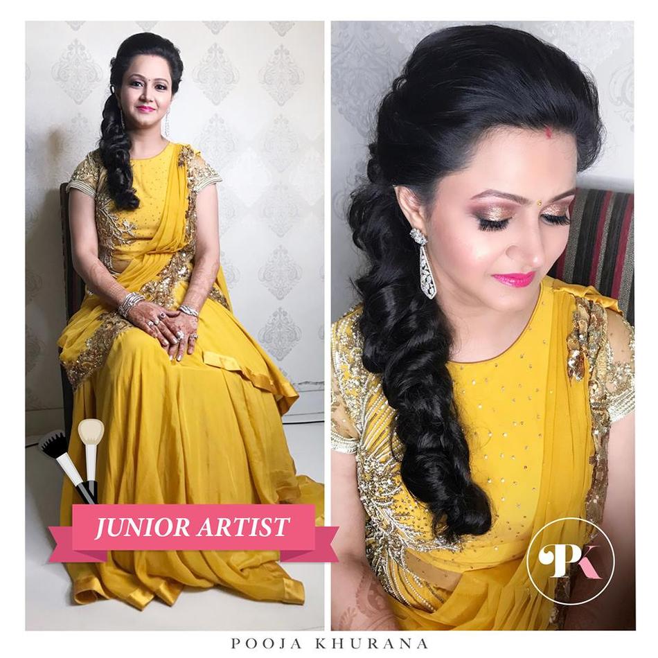 Pooja Khurana Makeovers, Bridal Makeup Artist in Delhi | WeddingZ