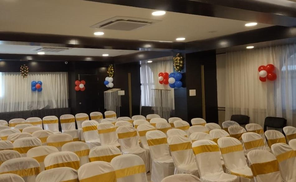 Shanthi Sagar Grand Malleshwaram, (Malleswaram) Bangalore | Banquet ...