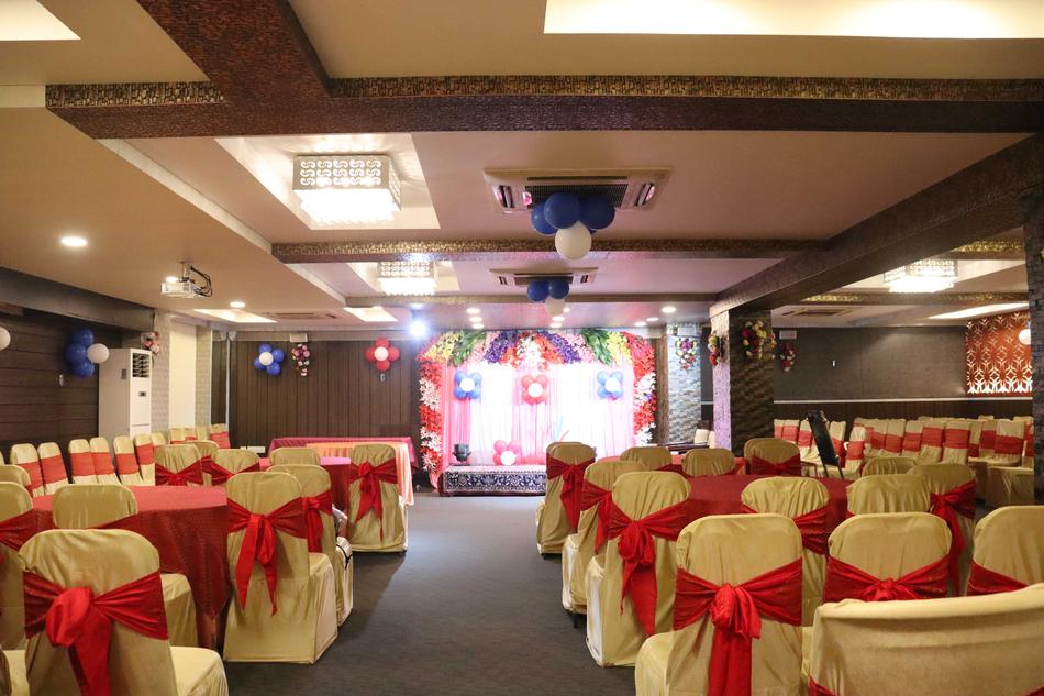 Angeethi Banquet Rukanpura, Patna | Banquet Hall | WeddingZ.in