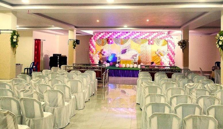 Akshita Grand Kurmannapalem, Visakhapatnam | Banquet Hall | WeddingZ.in