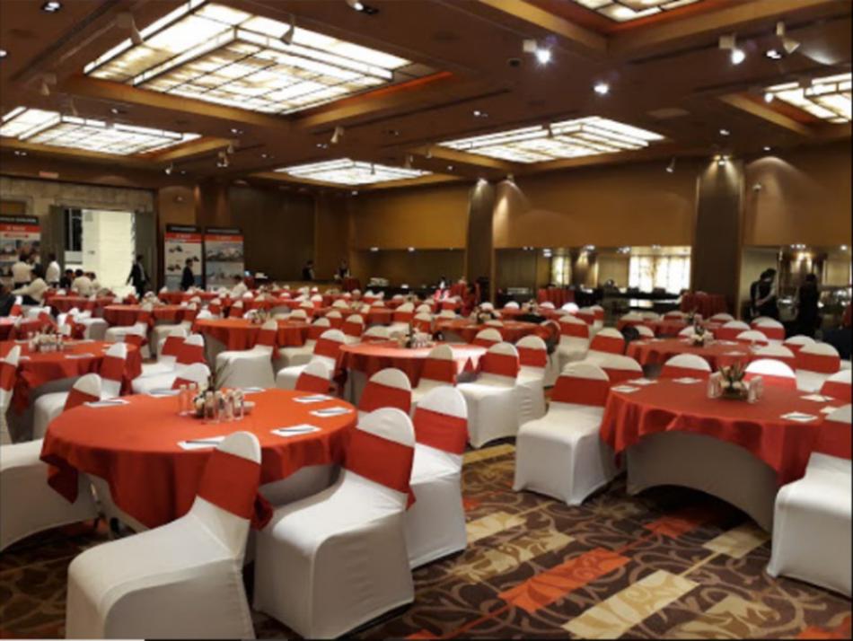 Le Meridien Connaught Place, Delhi | Banquet Hall | Wedding Lawn ...