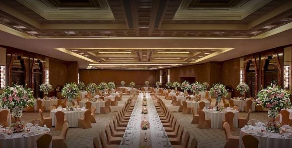 ITC Grand Chola Guindy Chennai Banquet Hall 5 Star Wedding Hotel 