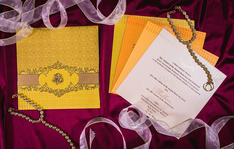 Jimit Card, Wedding Invitation Card in Dadar West, Mumbai | WeddingZ