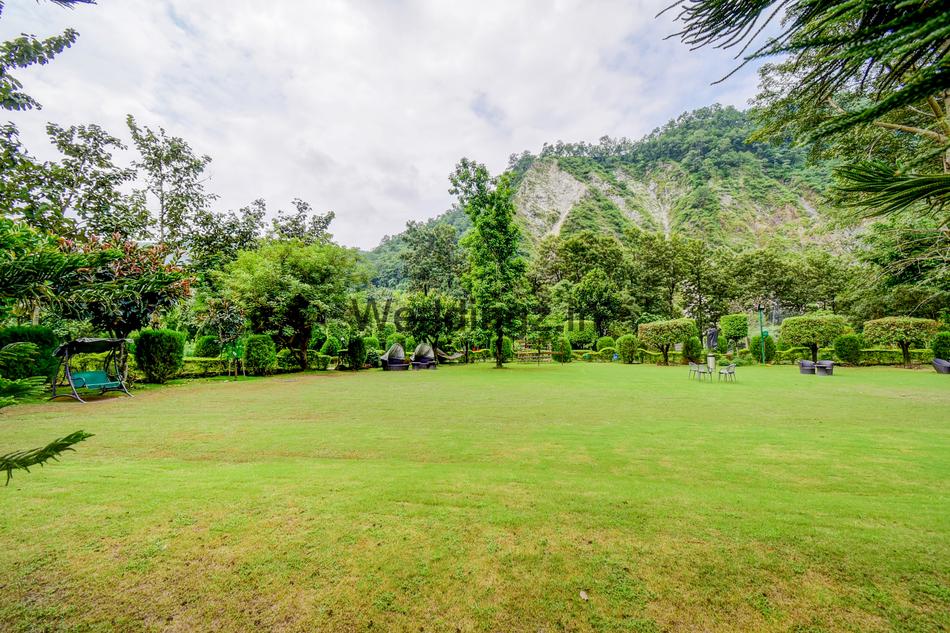 The Solluna Resort Marchula, Jim Corbett | Banquet Hall | Wedding Lawn ...