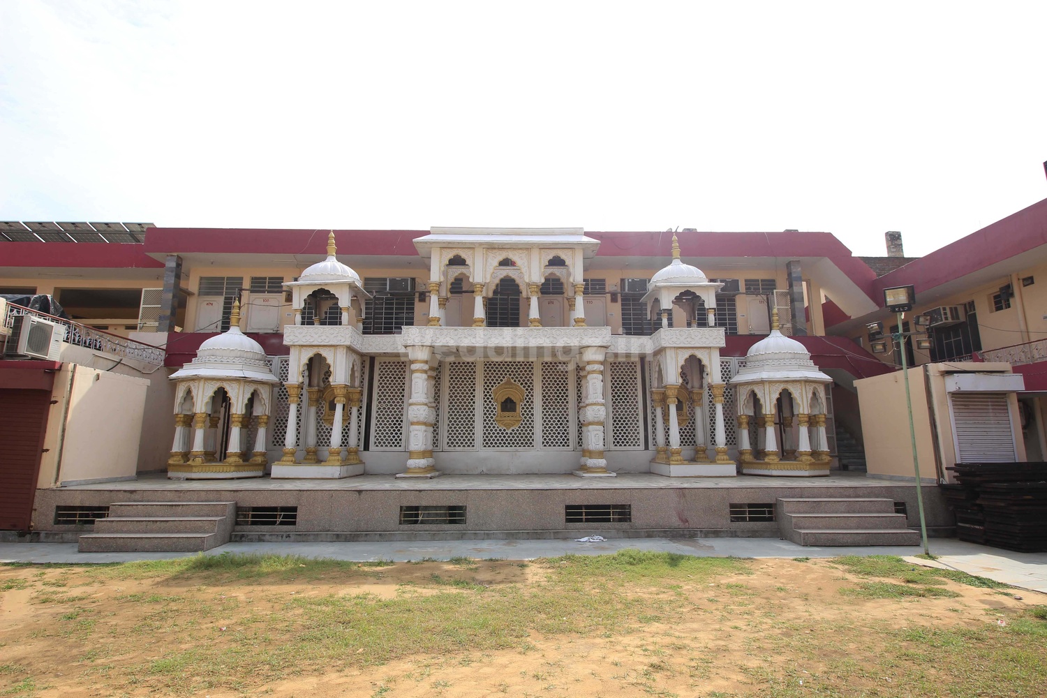 Bhatia Bhavan Raja Park, Jaipur | Banquet Hall | Wedding Lawn | WeddingZ.in