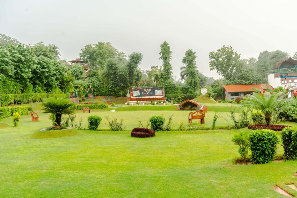 Jinga Lala Theme Park Baliawas, Gurugram | Wedding Lawn | WeddingZ.in