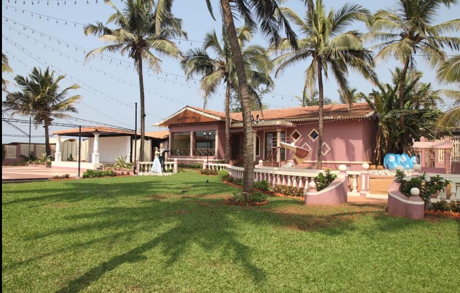 Hotel Goan Heritage Calangute, Goa | Banquet Hall | Wedding Lawn ...