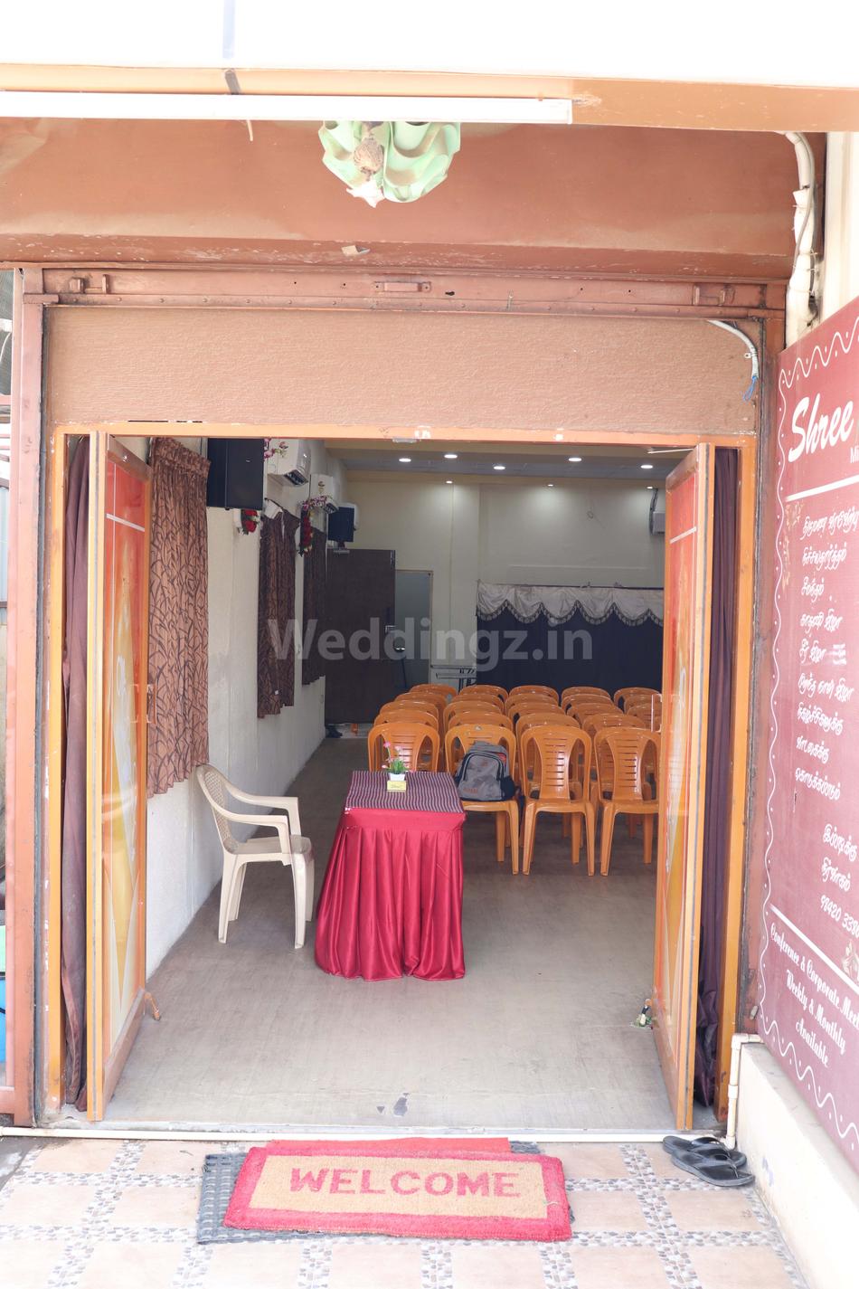 Shree Mini Hall Avarampalayam, Coimbatore | Banquet Hall | WeddingZ.in