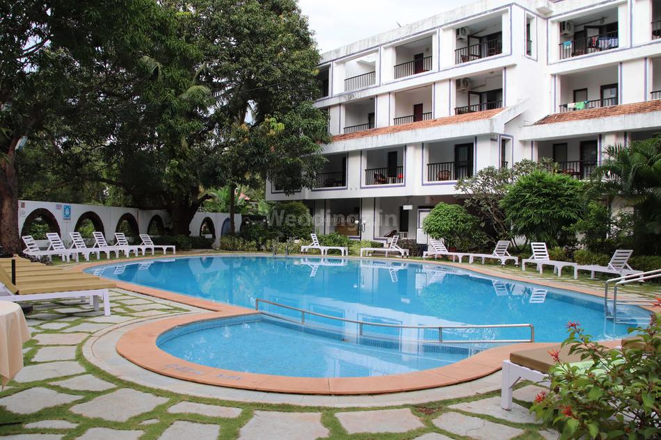 Resort Lagoa Azul Arpora, Goa | Wedding Lawn | Wedding Hotel | WeddingZ.in