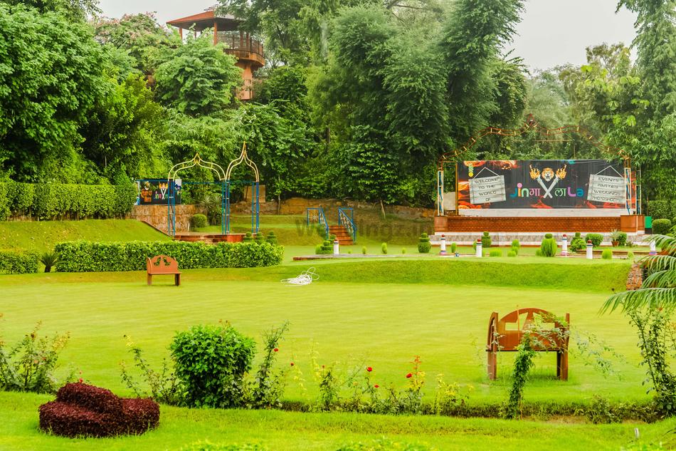 Jinga Lala Theme Park Baliawas, Gurugram | Wedding Lawn | WeddingZ.in