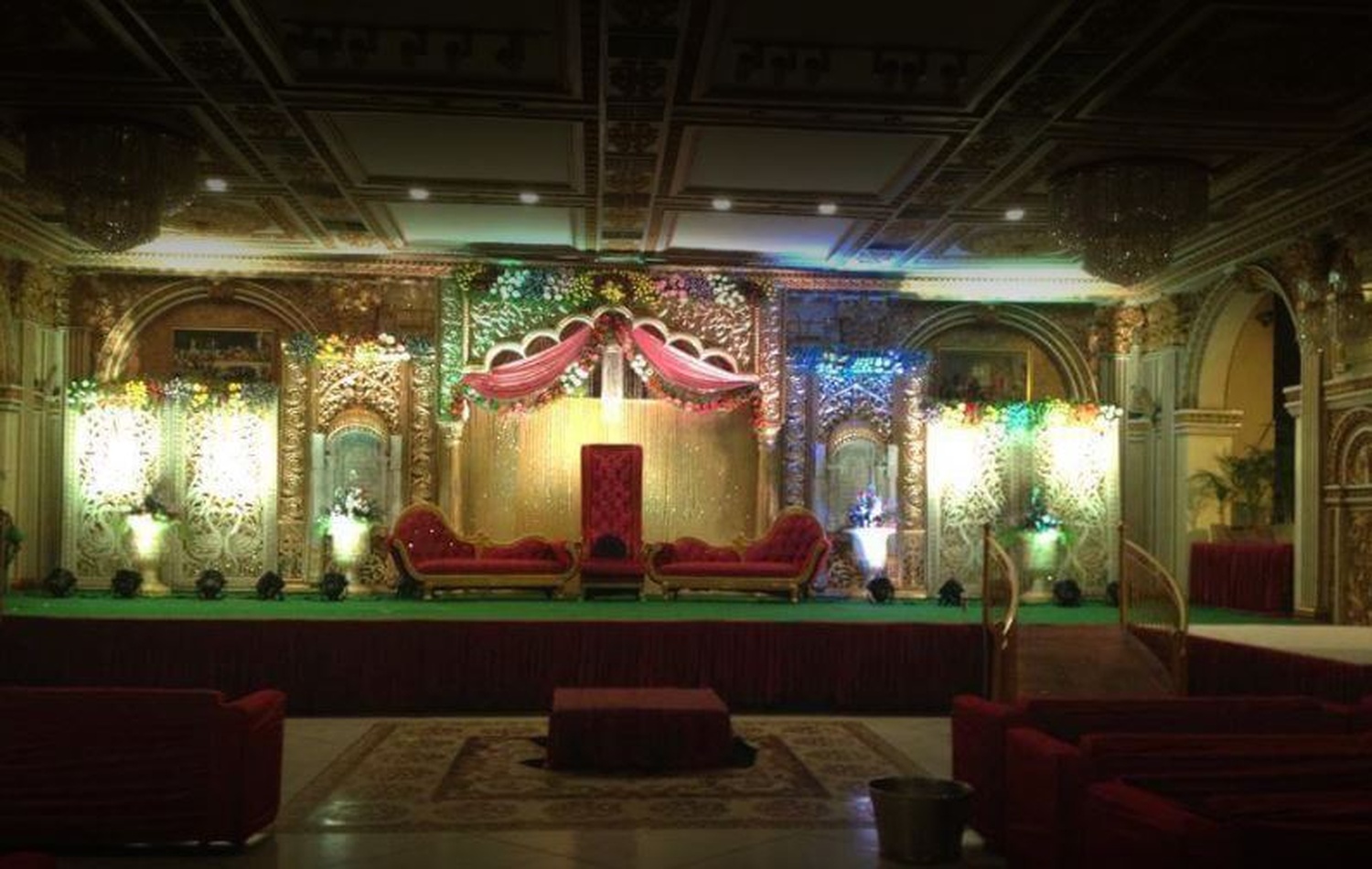 Red Rose Palace Nampally, Hyderabad | Banquet Hall | WeddingZ.in
