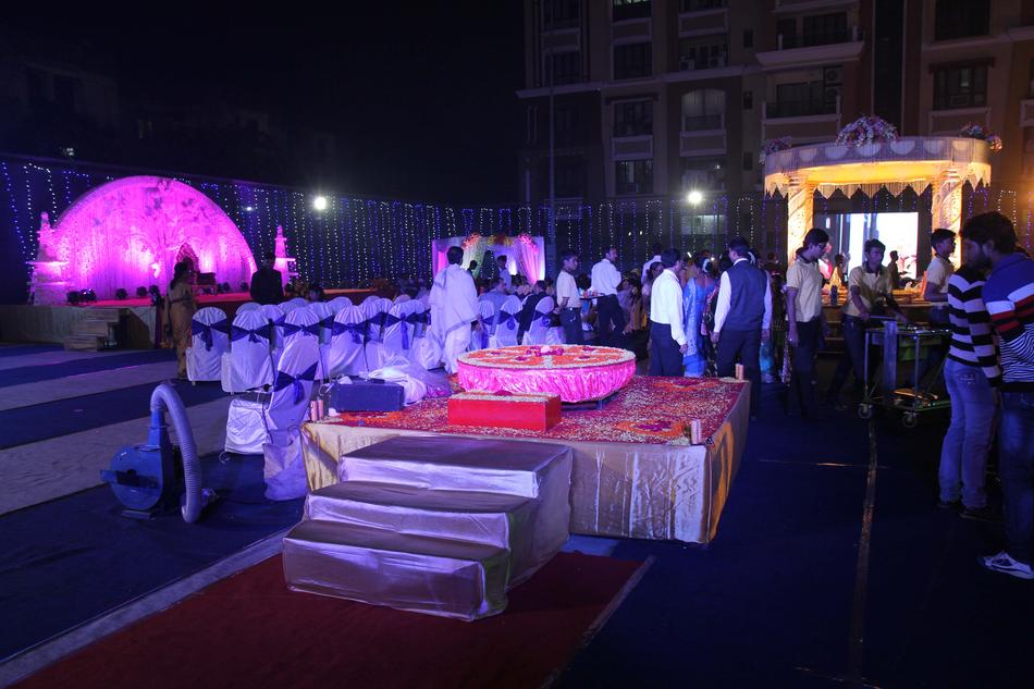 Space Circle Rajarhat, Kolkata | Banquet Hall | Wedding Lawn | WeddingZ.in